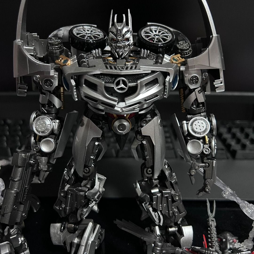 Transformers DOTM Soundwave CE-03 Silver Bullet, Hobbies & Toys, Toys ...