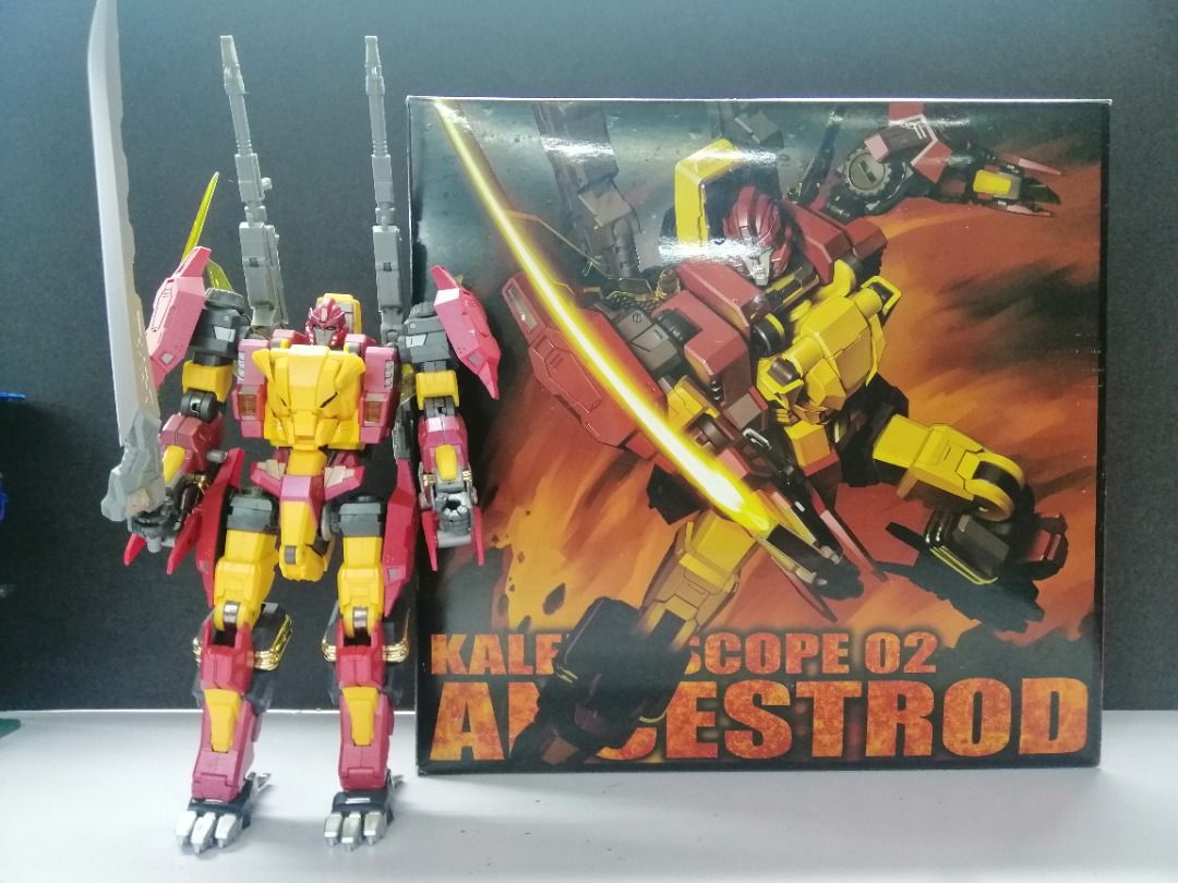 Transformers DX9 K2 AncestRod, Hobbies & Toys, Toys & Games on Carousell