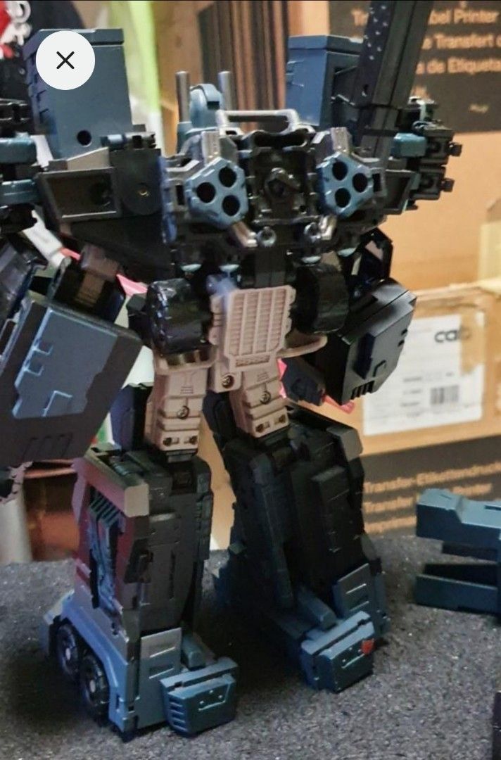 Transformers fans project nemesis prime, Hobbies & Toys, Toys & Games ...