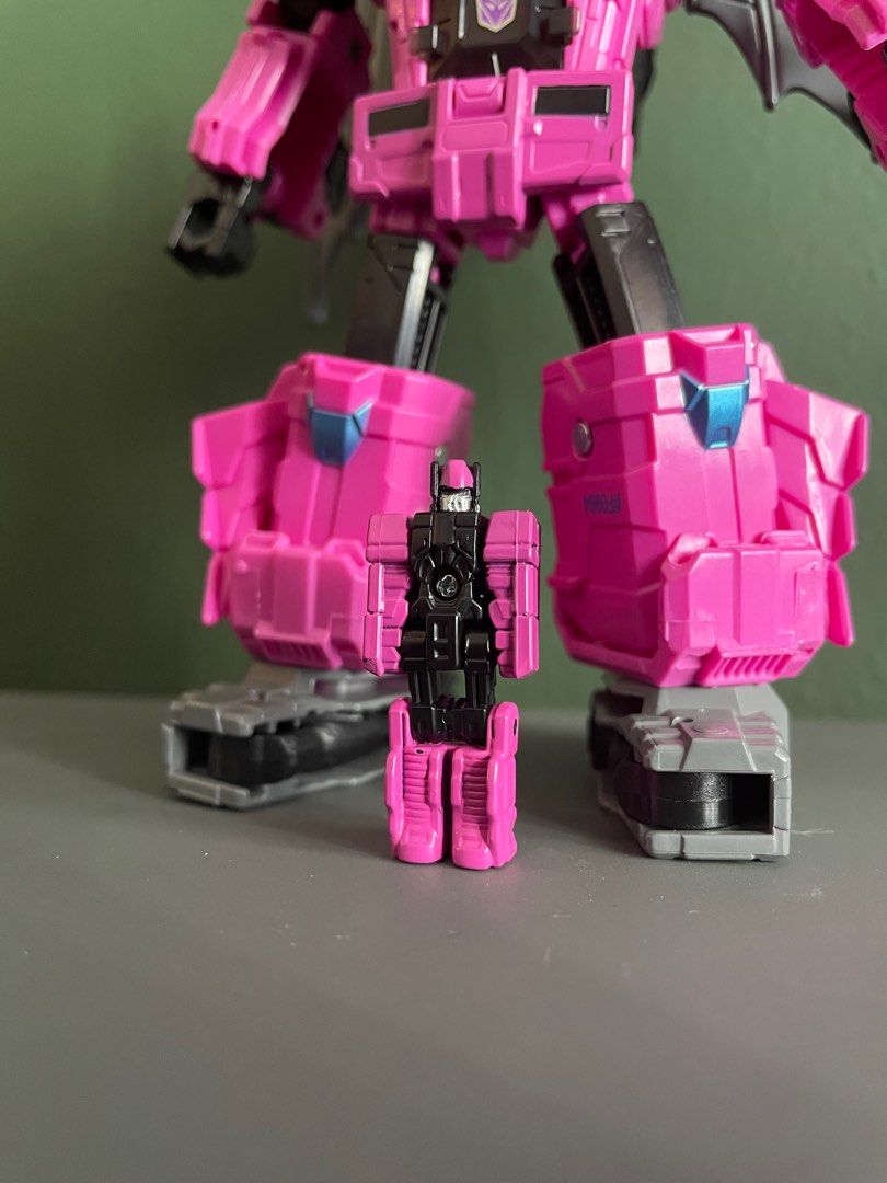 Transformers headmaster Fangry, Hobbies & Toys, Toys & Games on Carousell