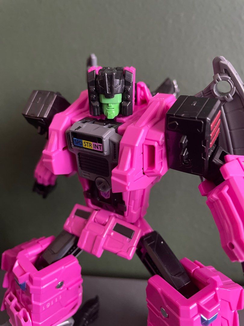 Transformers headmaster Fangry, Hobbies & Toys, Toys & Games on Carousell