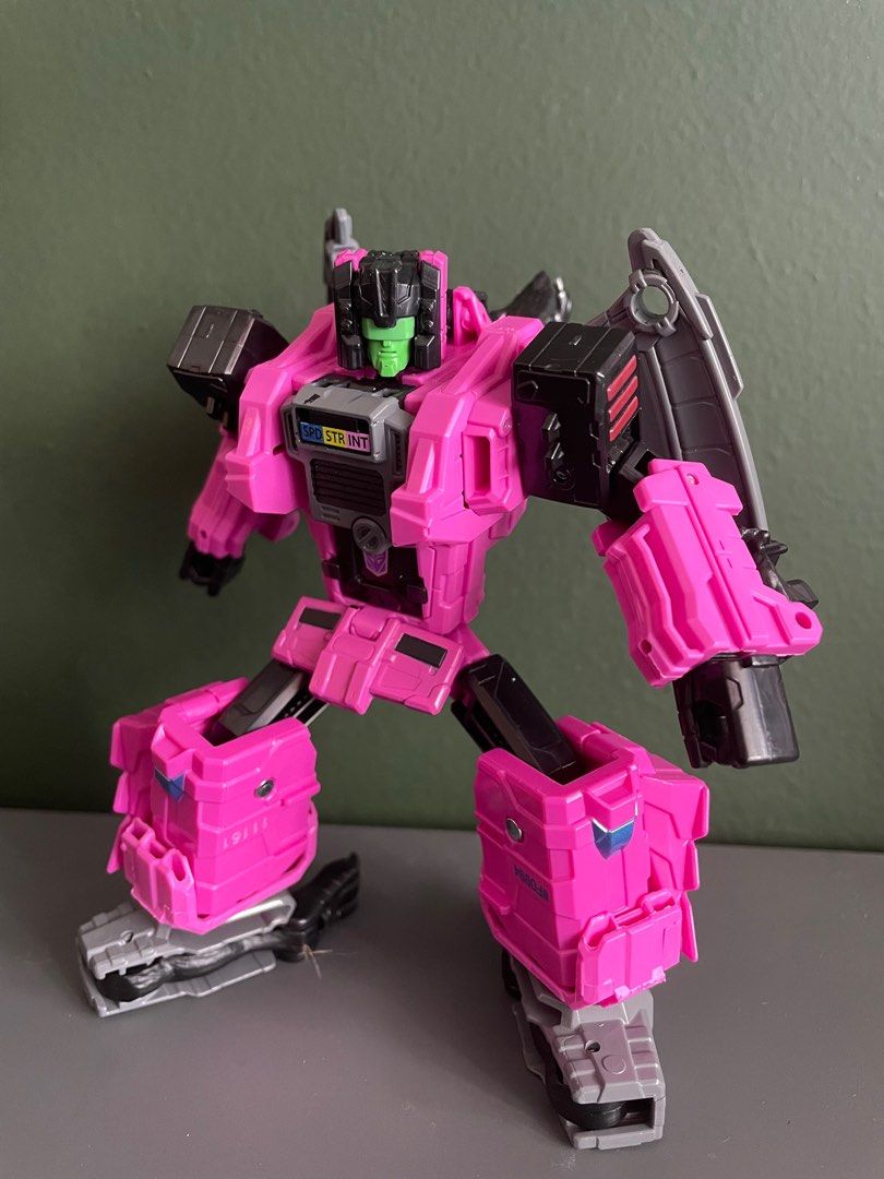 Transformers headmaster Fangry, Hobbies & Toys, Toys & Games on Carousell