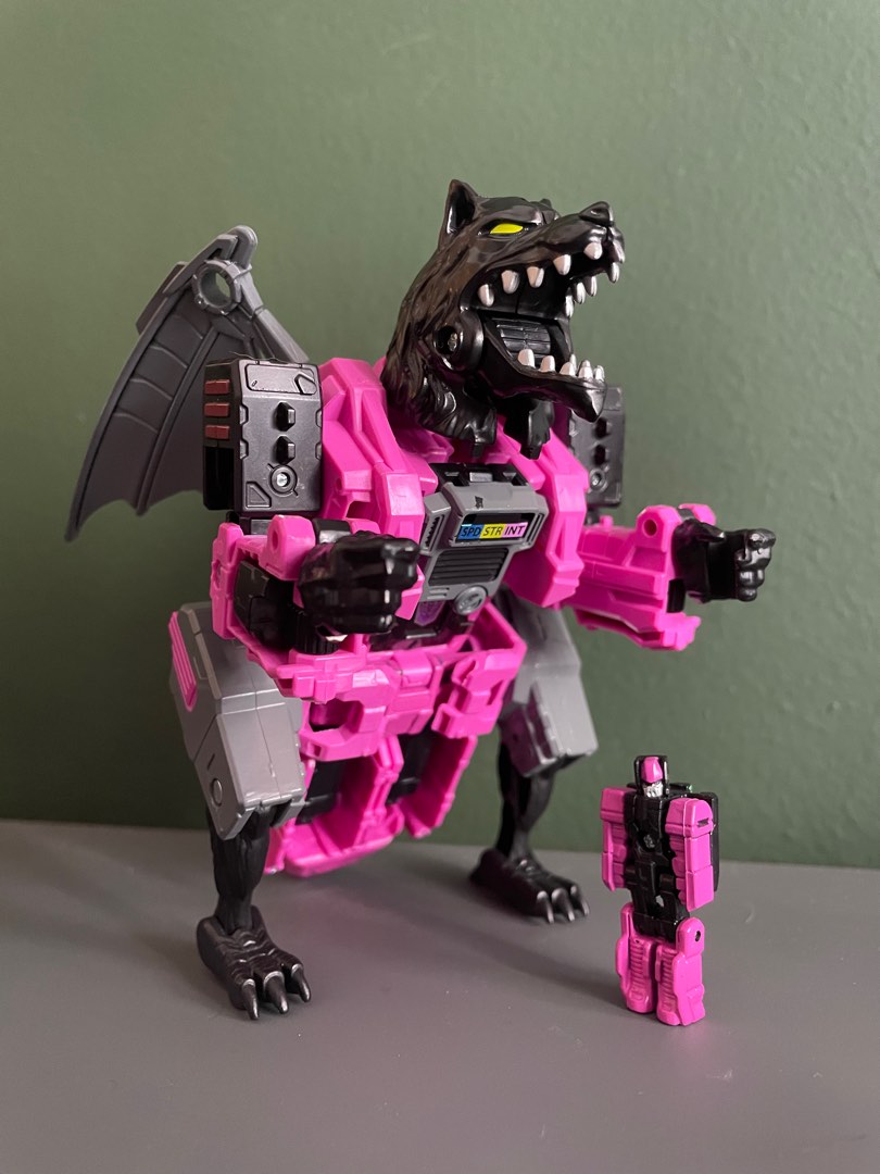 Transformers headmaster Fangry, Hobbies & Toys, Toys & Games on Carousell