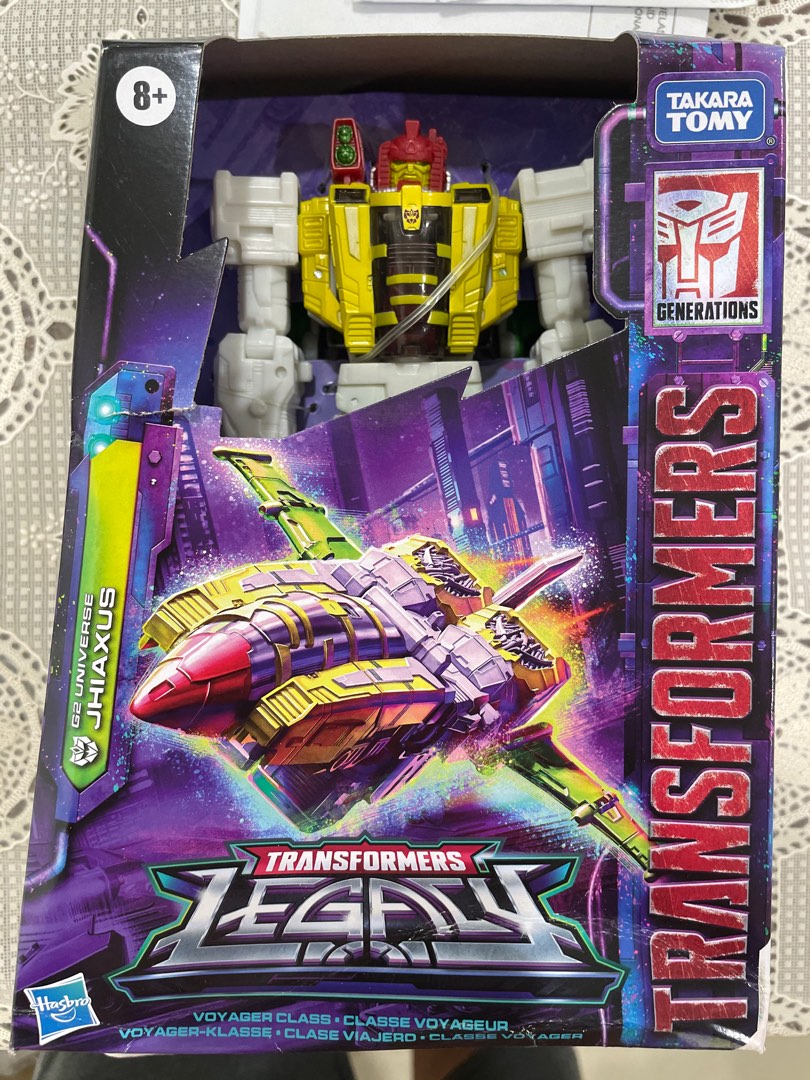 Transformers Legacy Jhiaxus New MISB, Hobbies & Toys, Toys & Games on ...