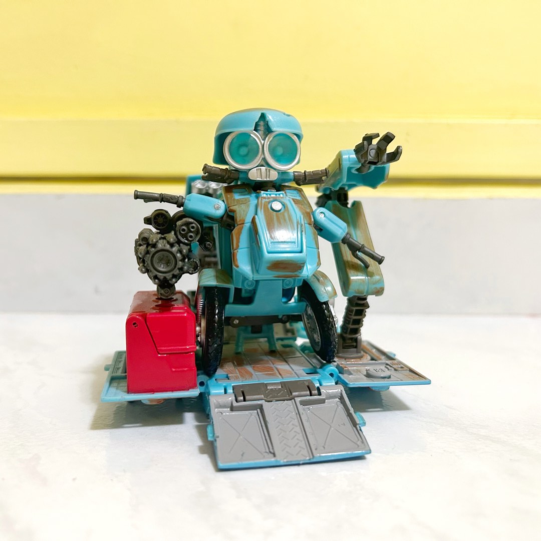 Transformers TLK Sqweeks, Hobbies & Toys, Toys & Games on Carousell