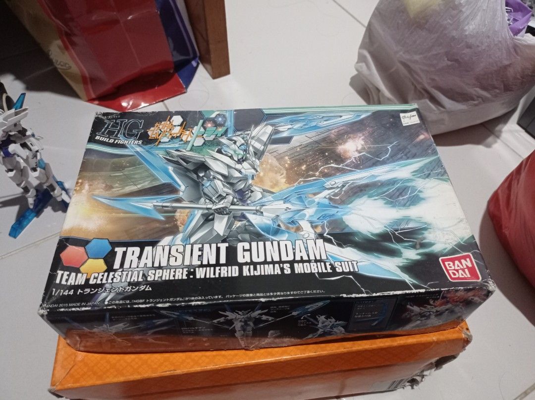 [GUNDAM FREE DBZ FIGURE] Transient Gundam Team Celestial Sphere ...