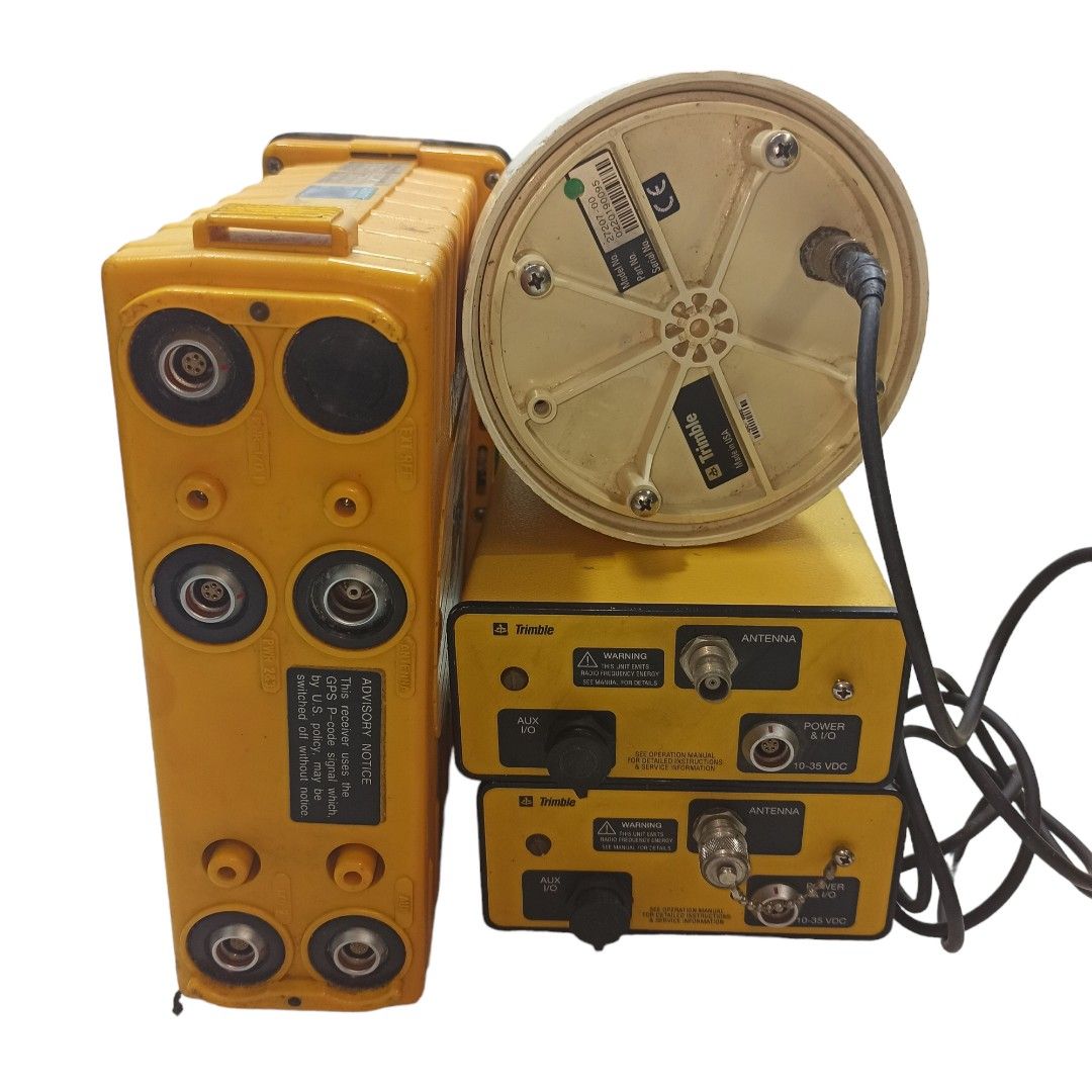 Trimble Surveying Navigation Antenna Beacon Equipment Total Stations ...