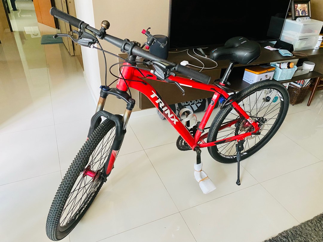 Trinx M136 Hybrid bike for sale, Sports Equipment, Bicycles & Parts ...
