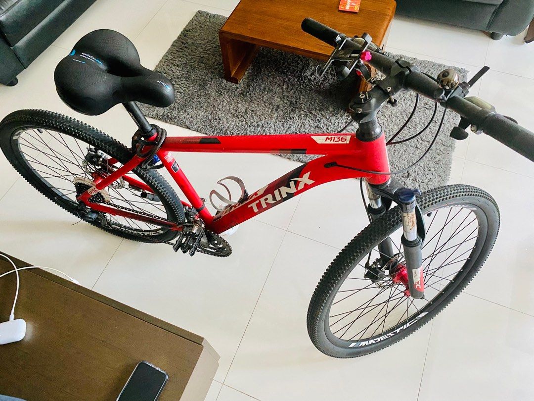 Trinx M136 Hybrid bike for sale, Sports Equipment, Bicycles & Parts ...