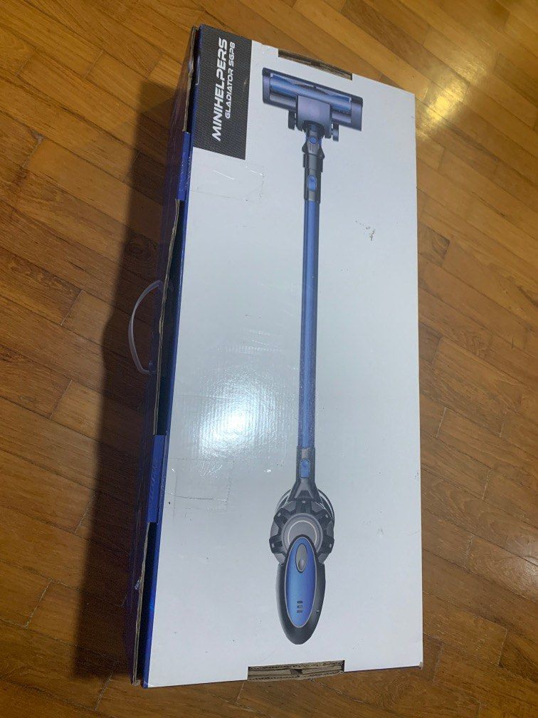 Trojan SGP8 cordless vacuum cleaner, Furniture & Home Living, Cleaning ...