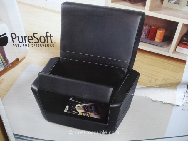 True Innovations Skylar Gaming Chair Ottoman, Furniture & Home Living ...