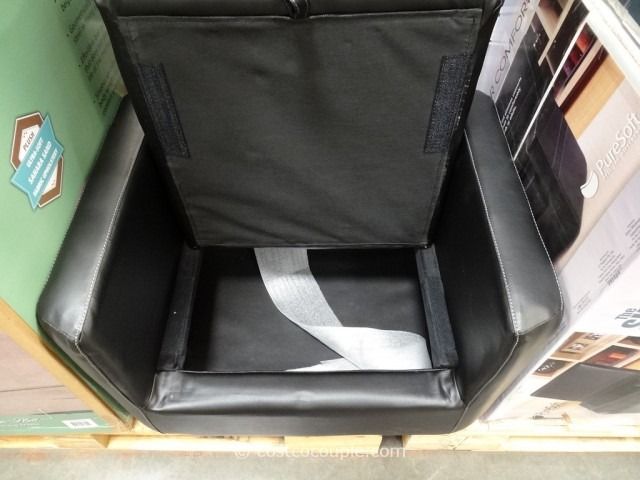 True Innovations Skylar Gaming Chair Ottoman, Furniture & Home Living ...