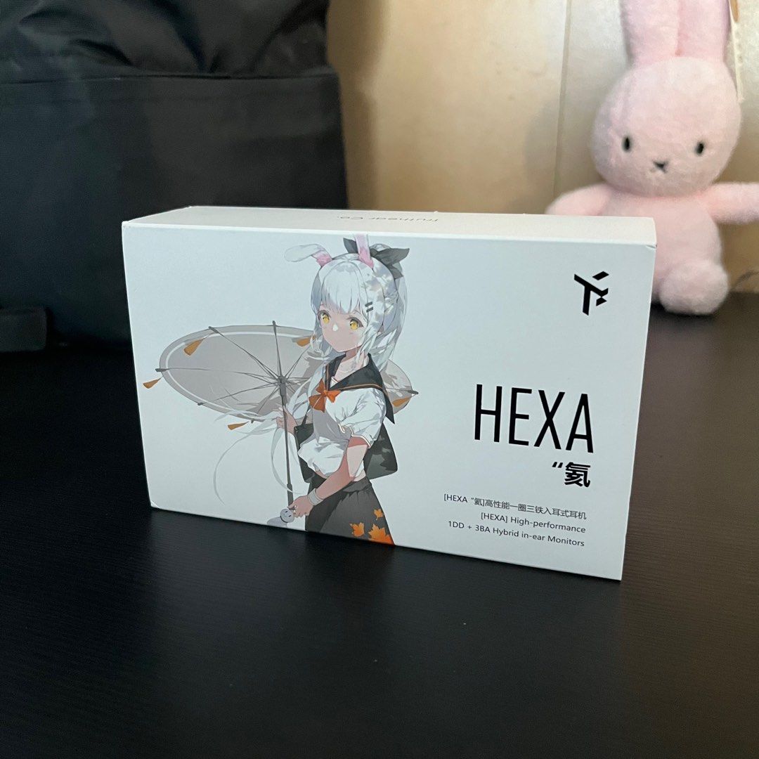 Truthear HEXA, Audio, Earphones on Carousell