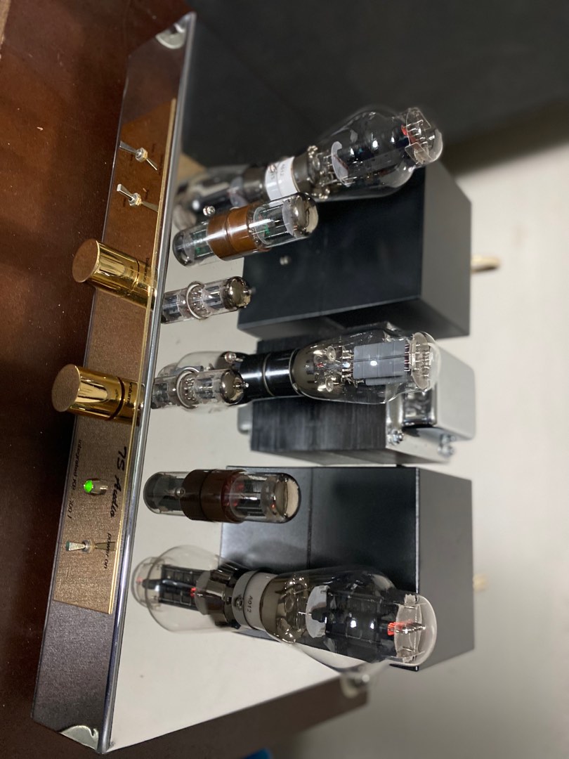 Ts audio tube amplifier, Audio, Other Audio Equipment on Carousell