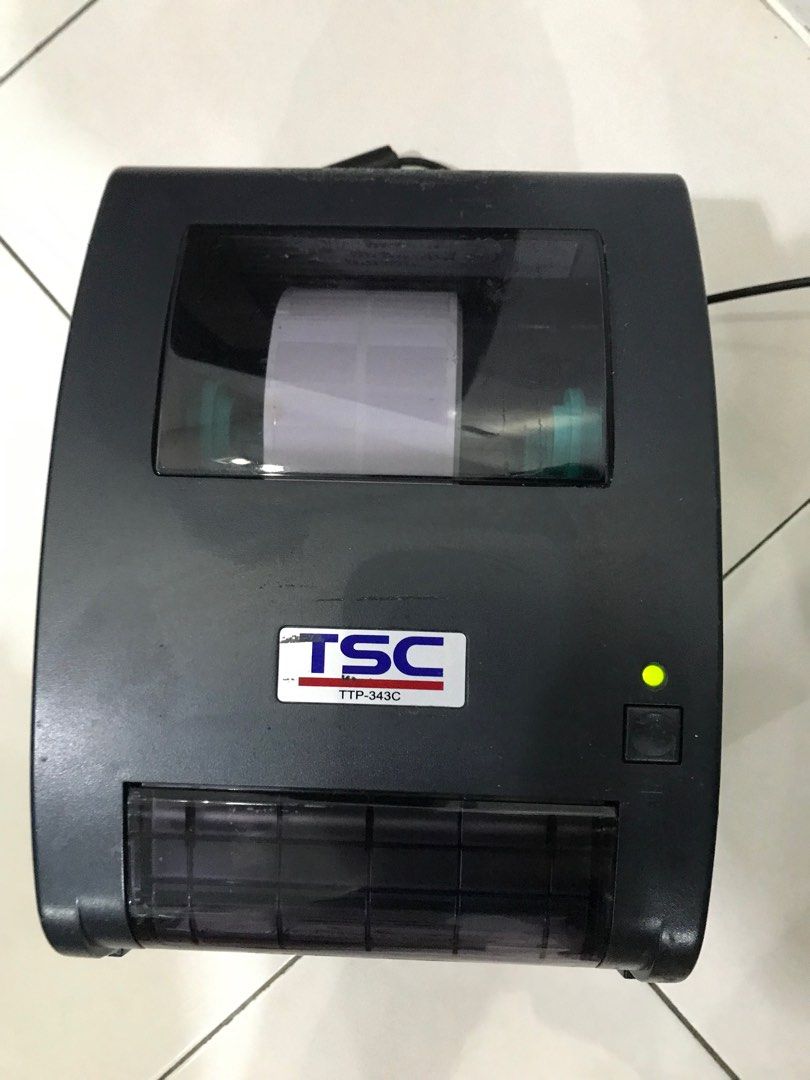 TSC Barcode printer, Computers & Tech, Printers, Scanners & Copiers on Carousell