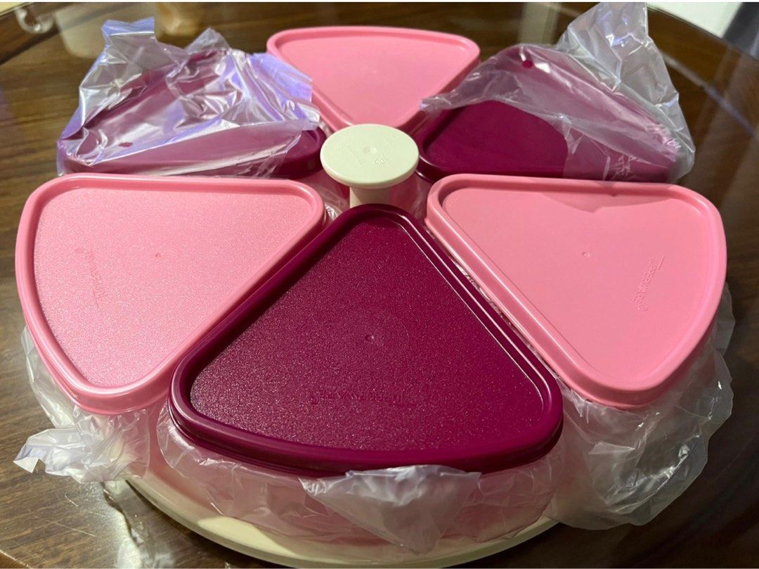 Tupperware 2023 Modular Carousel, Furniture & Home Living, Kitchenware ...