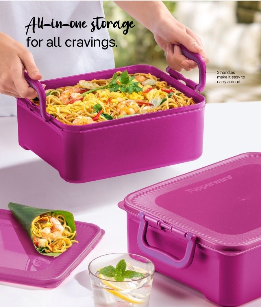 Tupperware Party Keeper-5.8L(1), Furniture & Home Living, Kitchenware ...