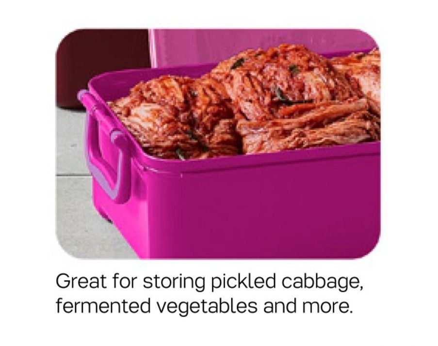 Tupperware Party Keeper-5.8L(1), Furniture & Home Living, Kitchenware ...