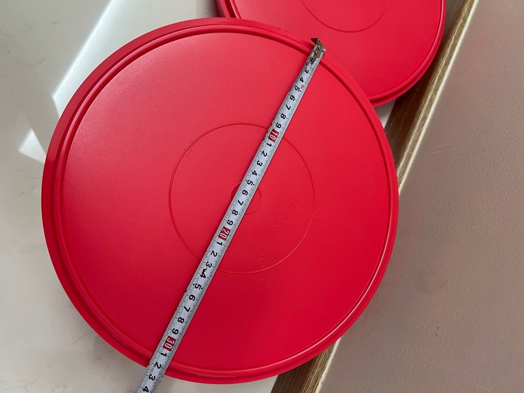 Tupperware round containers set, Furniture & Home Living, Kitchenware ...