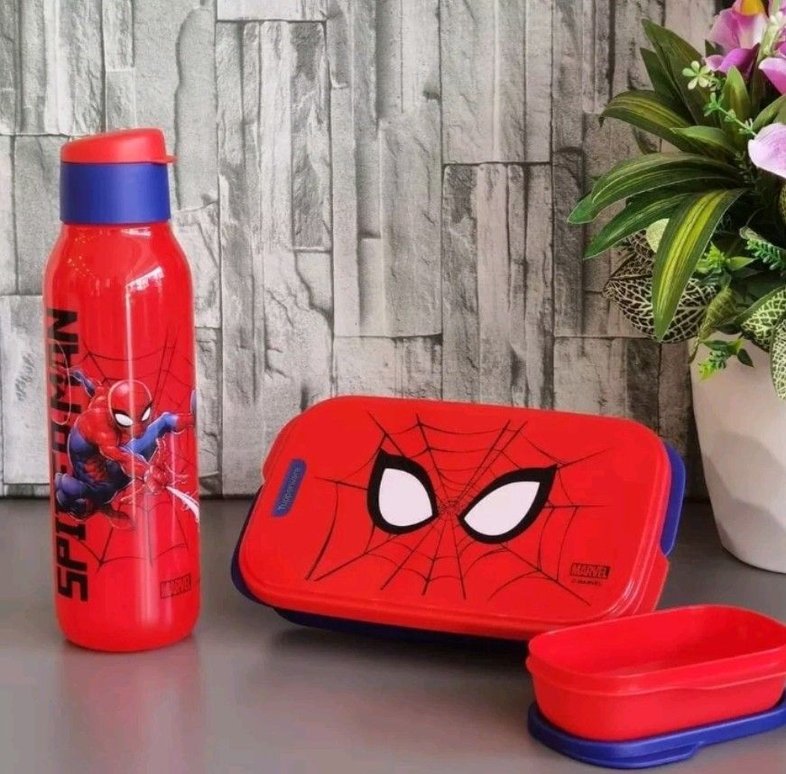 Tupperware Spiderman Collectable Set(1), Furniture & Home Living ...
