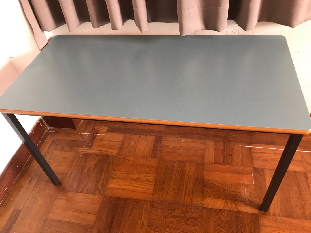 Two sturdy school tables (early primary), Babies & Kids, Baby Nursery ...