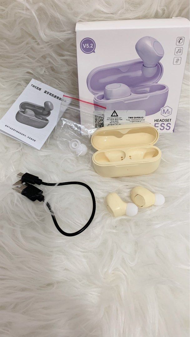 TWS wireless, Elektronik, Audio di Carousell