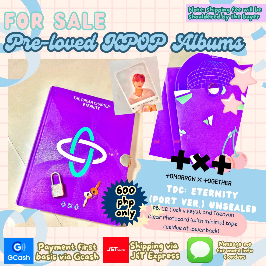 TxT- TDC: Eternity (Port ver.) unsealed on Carousell