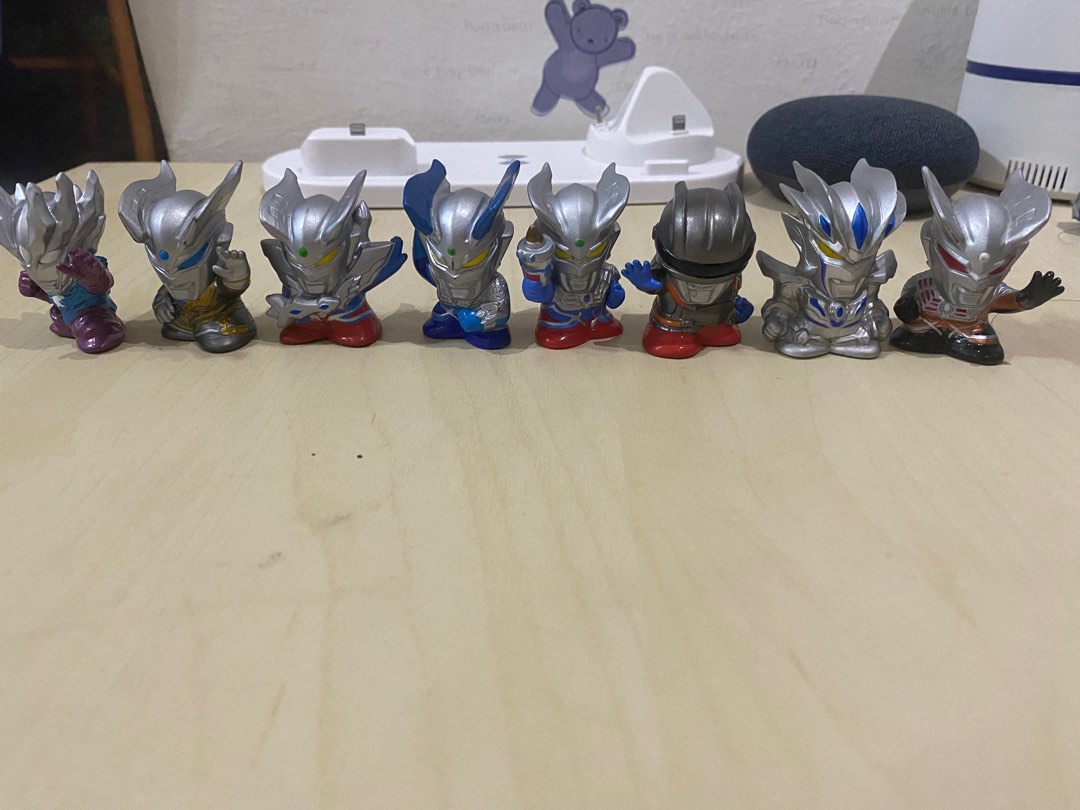 Ultraman Zero Chibi set, Hobbies & Toys, Toys & Games on Carousell