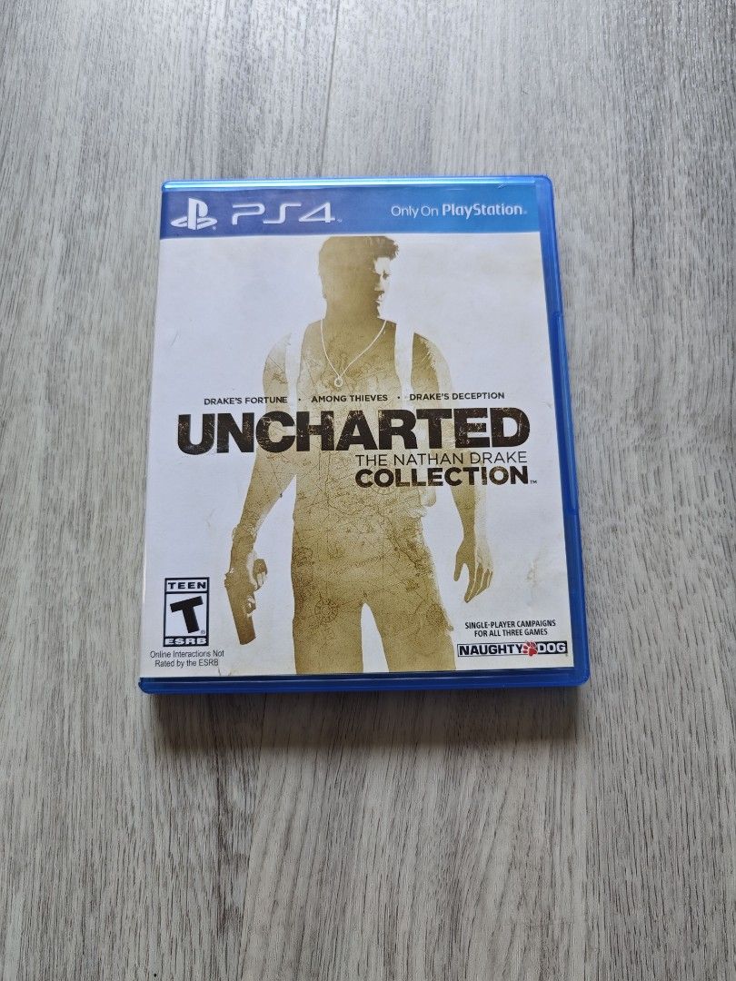 Uncharted The Nathan Drake Collection PS4, Video Gaming, Video Games ...