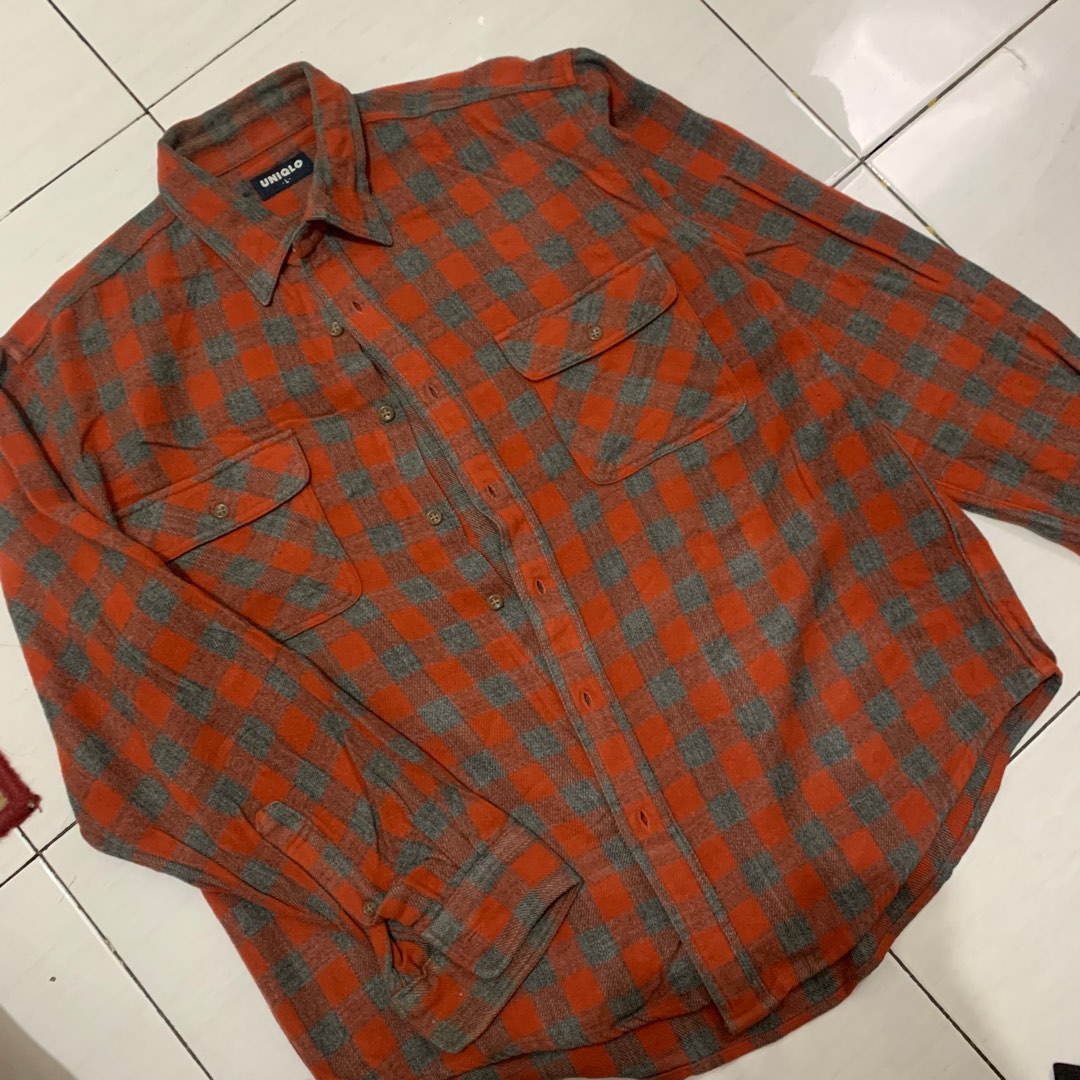 UNIQLO FLANEL (KEMEJA UNIQLO), Fesyen Pria, Pakaian , Atasan di Carousell UNIQLO FLANEL (KEMEJA UNIQLO), Fesyen Pria, Pakaian , Atasan di Carousell