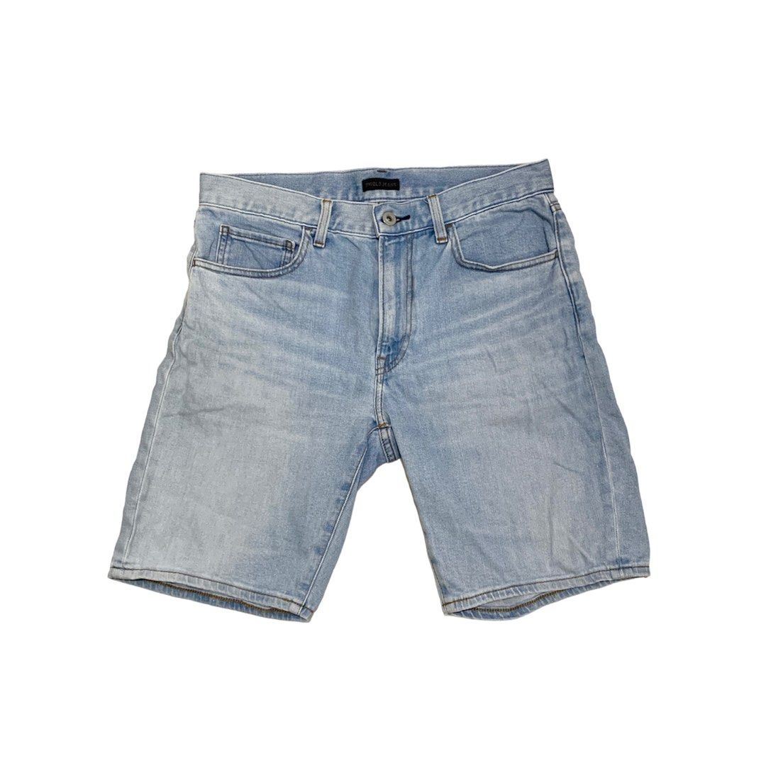 UNIQLO Light washed Jorts on Carousell