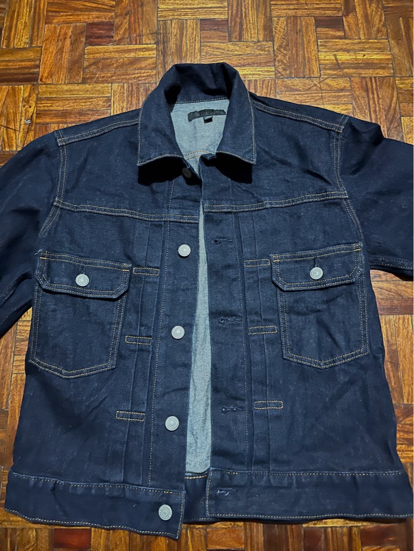 Uniqlo Premium Denim Jacket , Women's Fashion, Coats, Jackets and ...