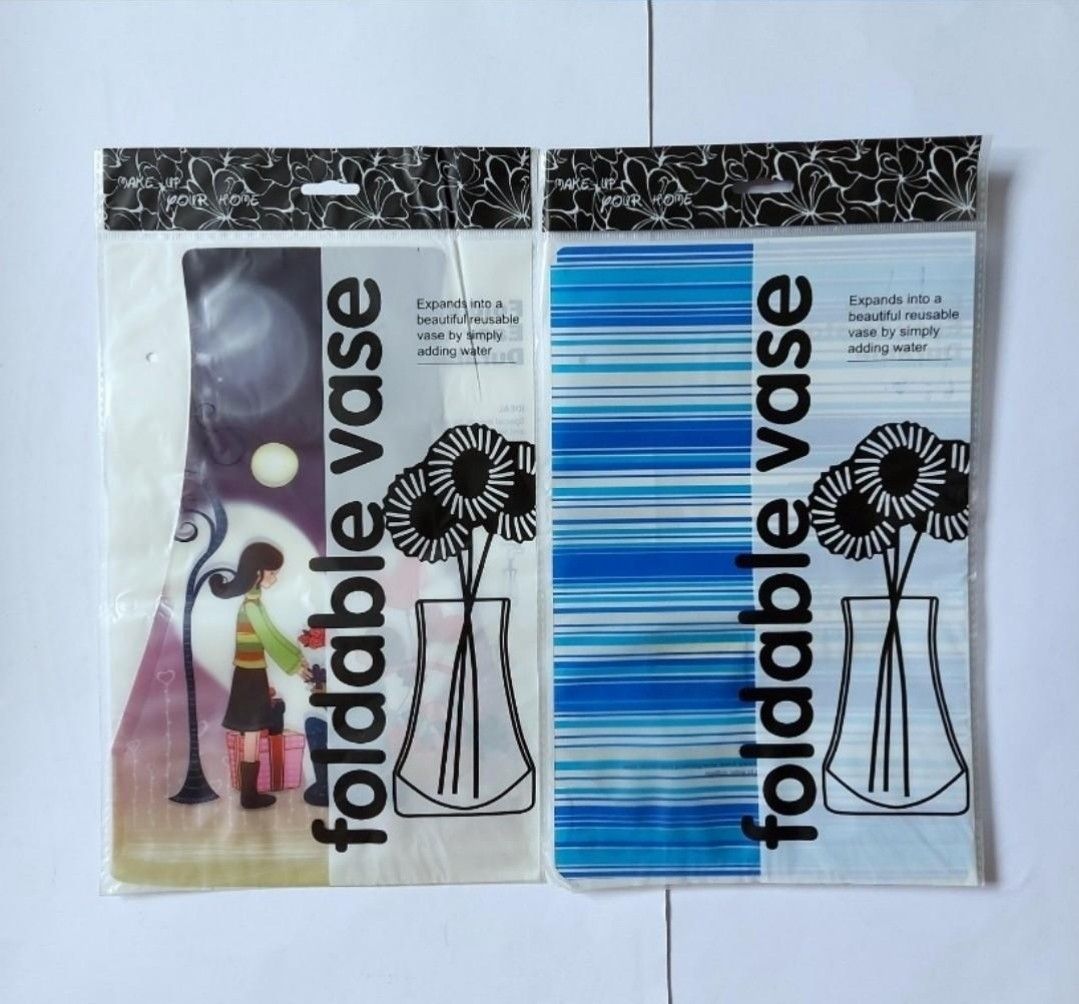 Unique Foldable Vase, Furniture & Home Living, Home Decor, Vases ...