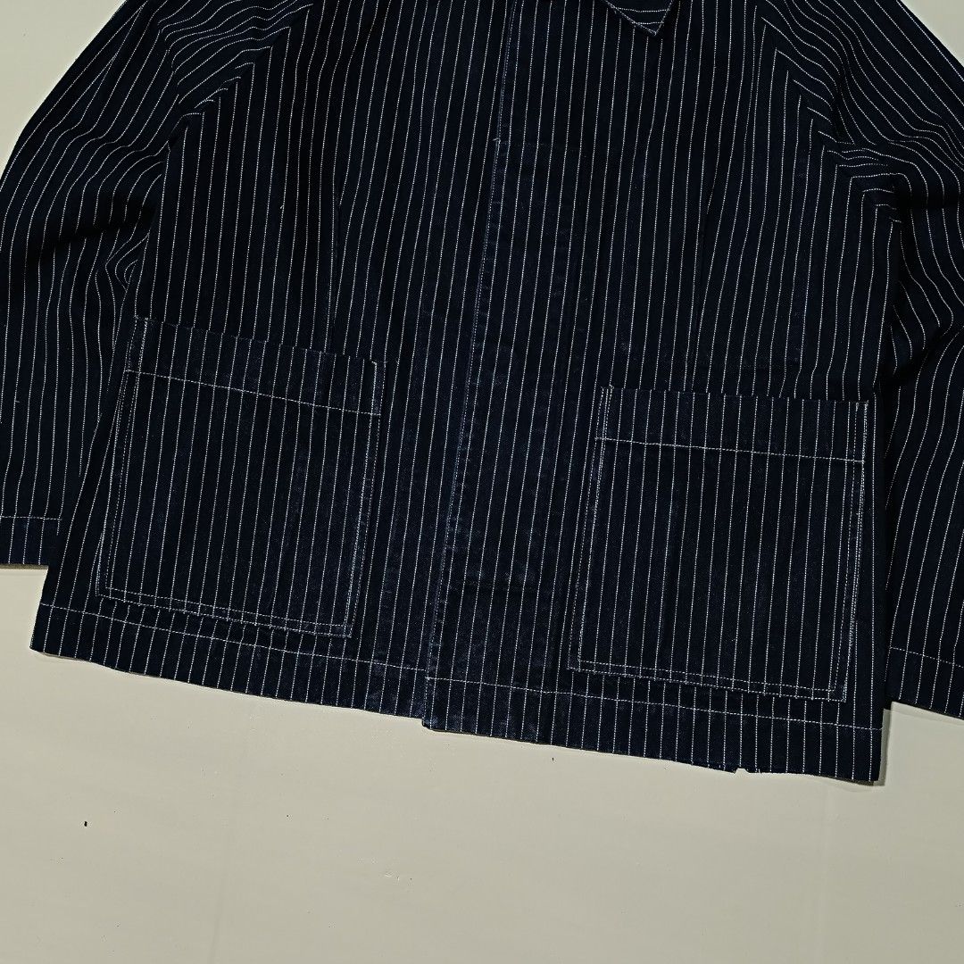Unknow Brand Herringbone Railroad Work Jacket. on Carousell