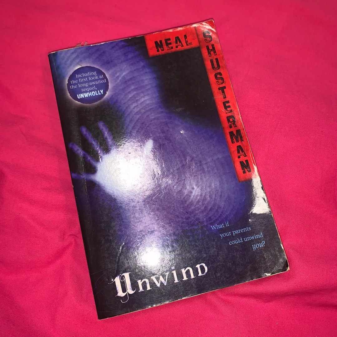 Unwind Neal shusterman, Hobbies & Toys, Books & Magazines, Fiction ...