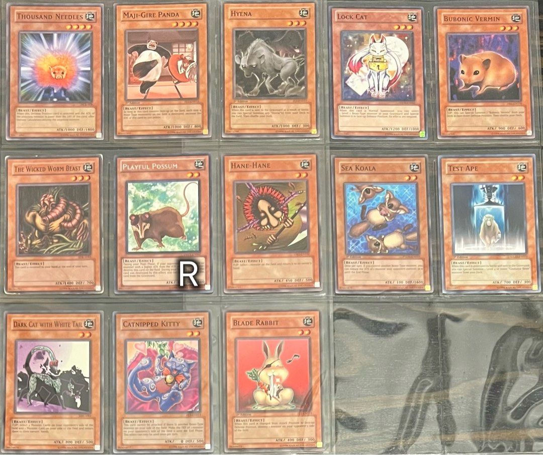 [UPDATED AUG 23] Yu-Gi-Oh TCG (Monster Cards), Hobbies & Toys, Toys ...