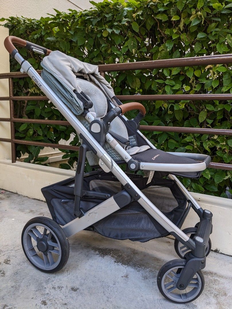 Uppababy Cruz V2 Stroller, Babies & Kids, Going Out, Strollers on Carousell