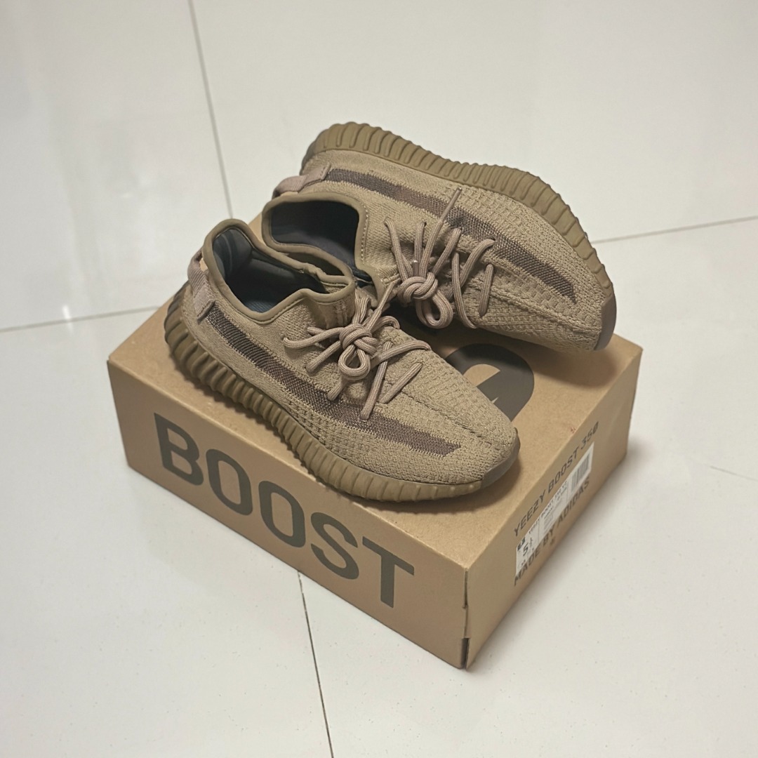 [US5.5] Yeezy 350 V2 Earth on Carousell