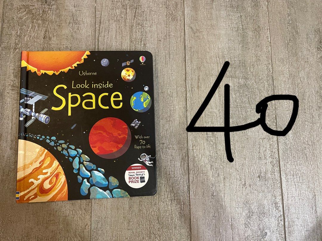 Usborne Write Your Own Story Book Usborne Look Inside Space Flip Book 