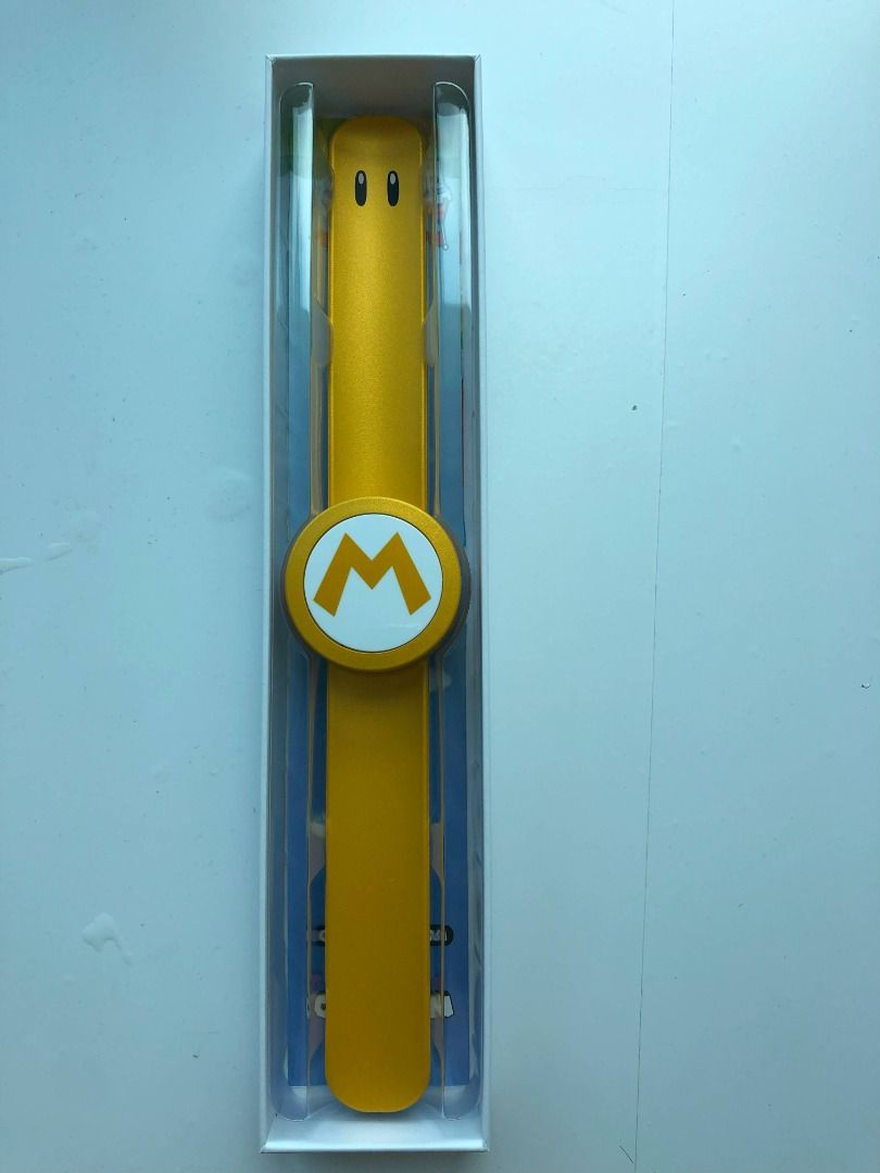 USJ Super Nintendo world Mario 手錶 手帶 Special Edition, 興趣及遊戲, 玩具 & 遊戲類 ...