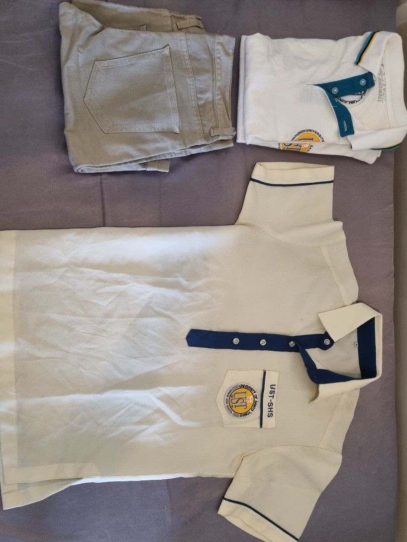 UST SHS Men's Uniform Set on Carousell