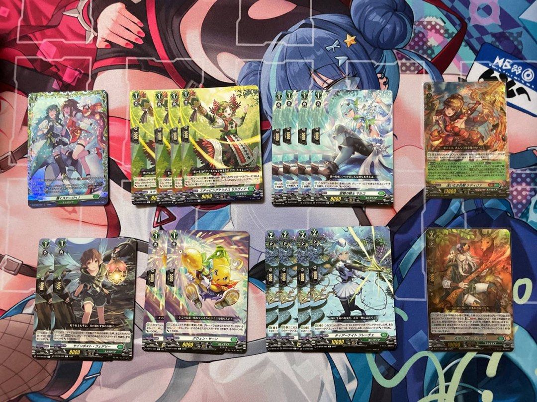 Vanguard D-Series Rorowa deck, Hobbies & Toys, Toys & Games on Carousell