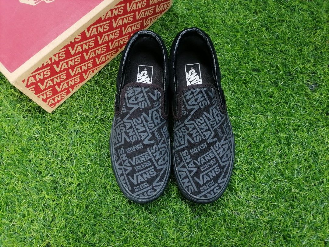 Vans 66 Slip On Platform Black on Carousell