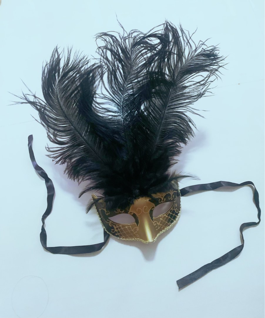 Venetian Festival mask from Venice, Hobbies & Toys, Toys & Games on ...