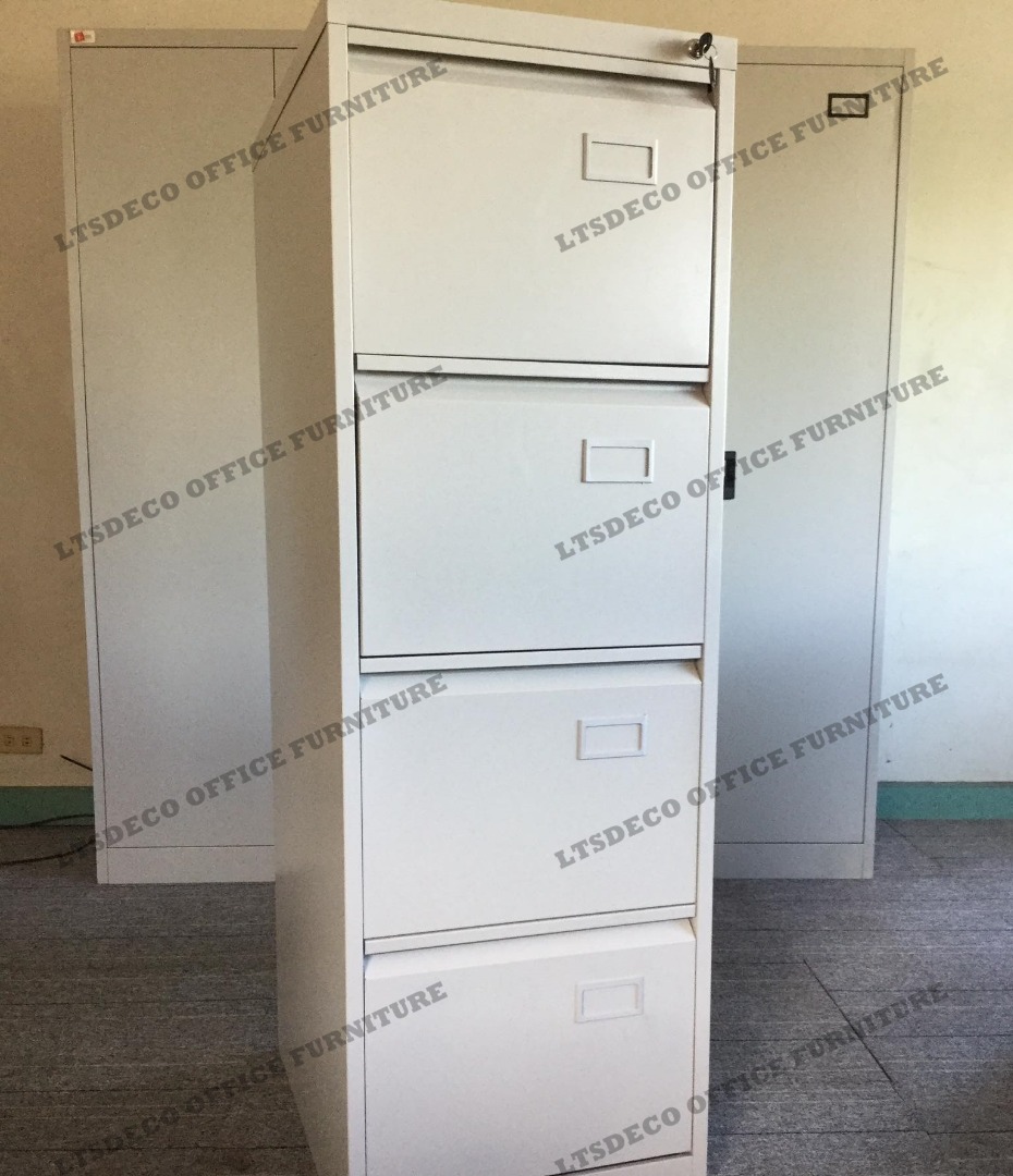 VERTICAL FILING CABINET OFFICE PARTITION FURNITURE on Carousell