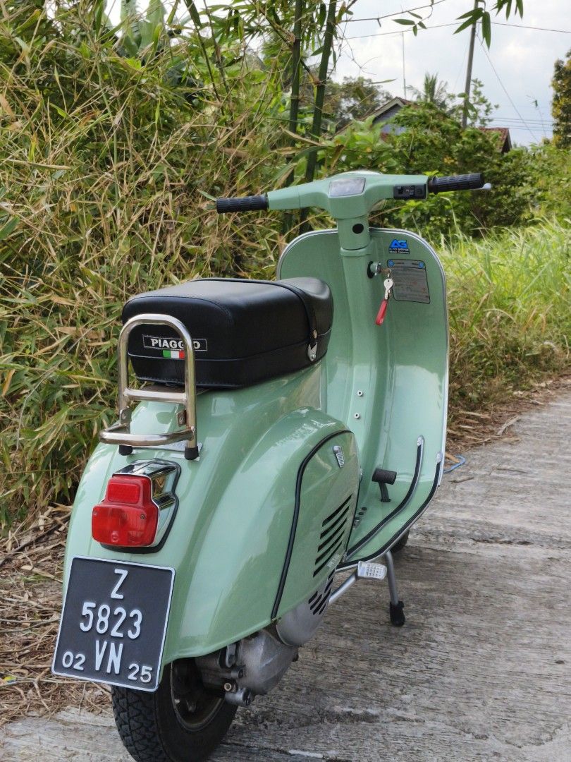 Vespa Pts Modif
