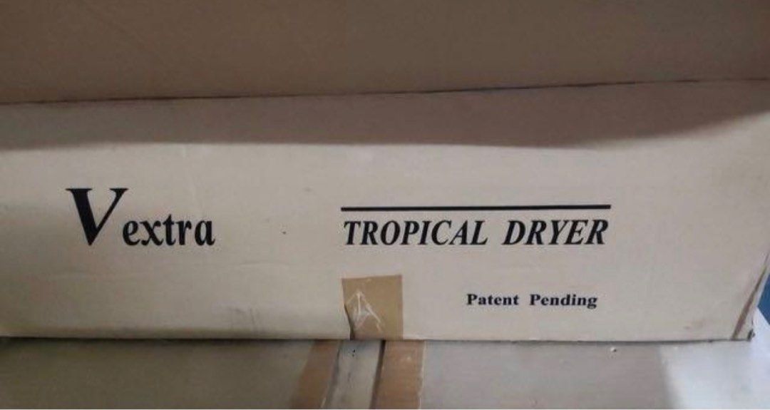 VEXTRA CDF-1 Tropical Dryer, TV & Home Appliances, Washing Machines and ...