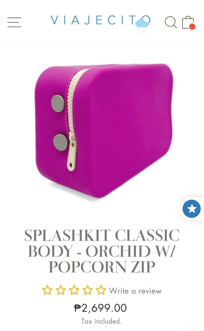 Viajecito Splashkit Orchid (Body Only) on Carousell