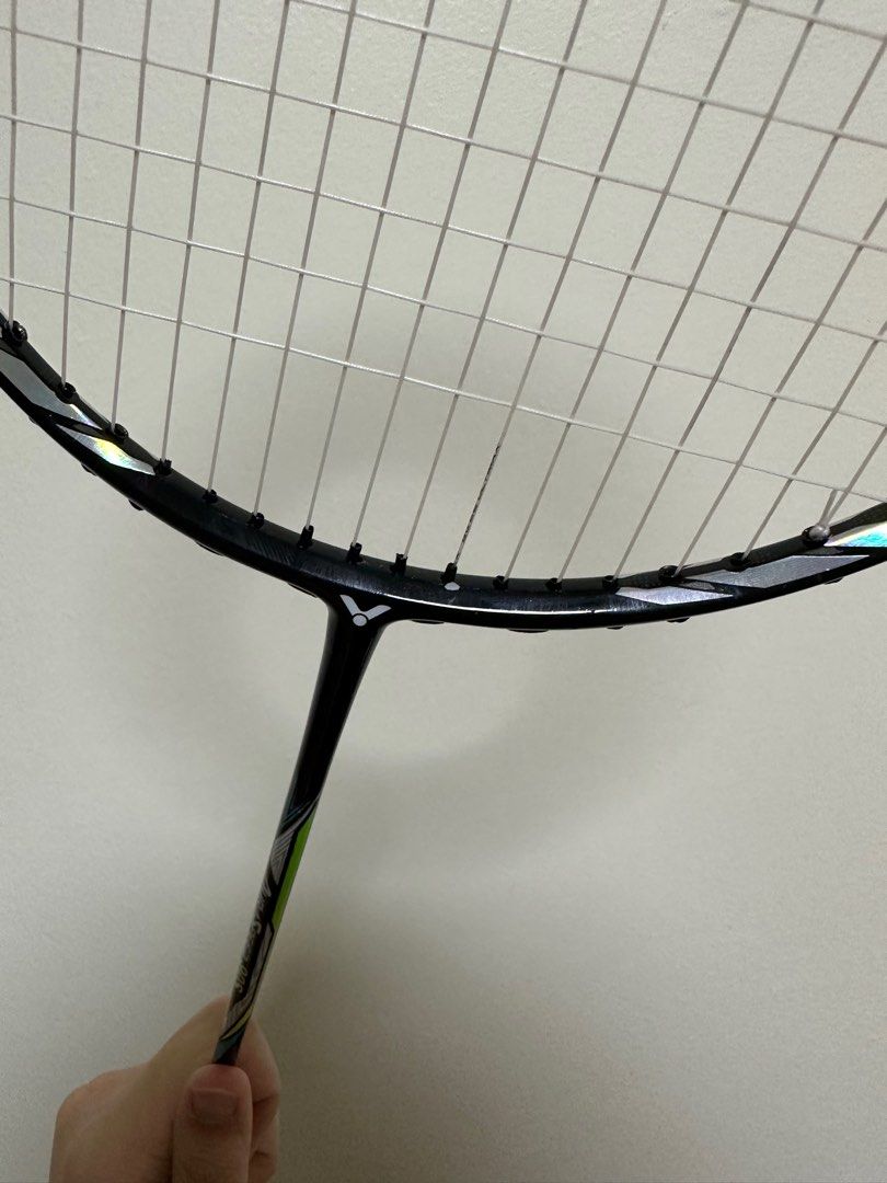 Victor AURASPEED 90S (3U/G5), Sports Equipment, Sports & Games, Racket ...