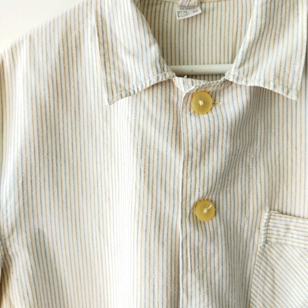 Vintage 1986 CO-PNAA Japanese Panama / Utilitarian Workwear Jacket, Men ...